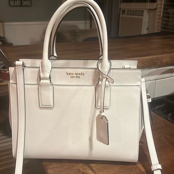 kate spade | Bags | Kate Spade Madison Medium Satchelcrossbody Bag | Poshmark